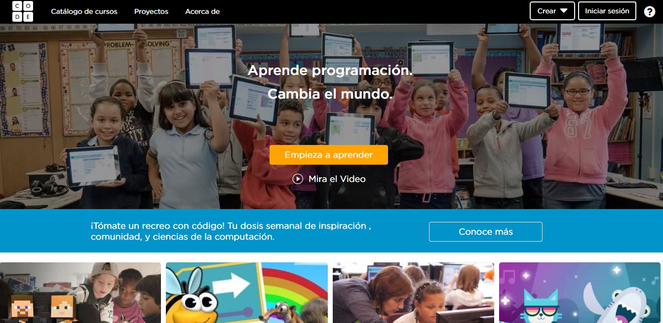 5 páginas web educativas para niños – De Familia, dos puntos