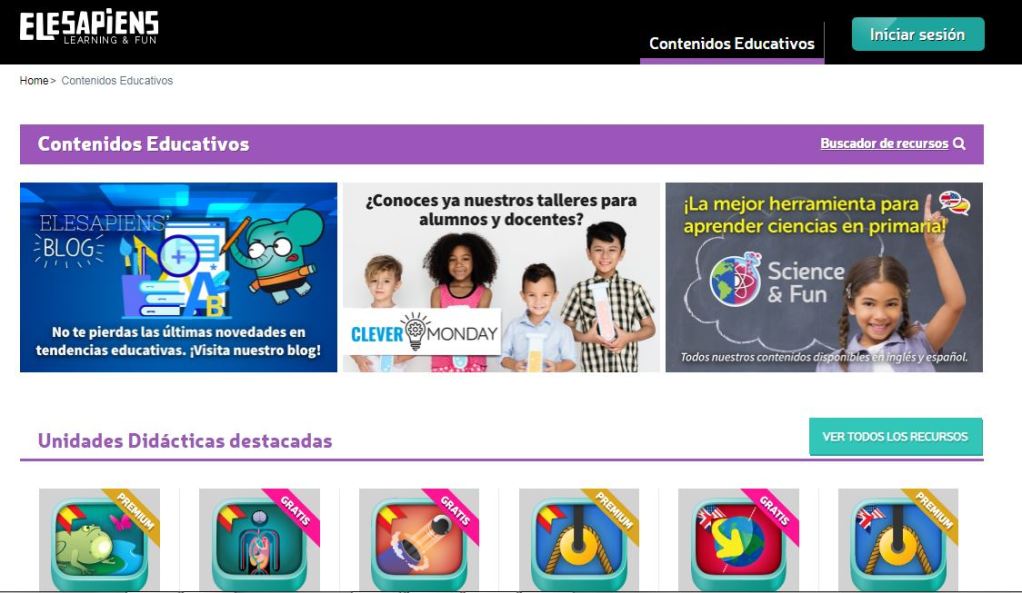 5 páginas web educativas para niños – De Familia, dos puntos